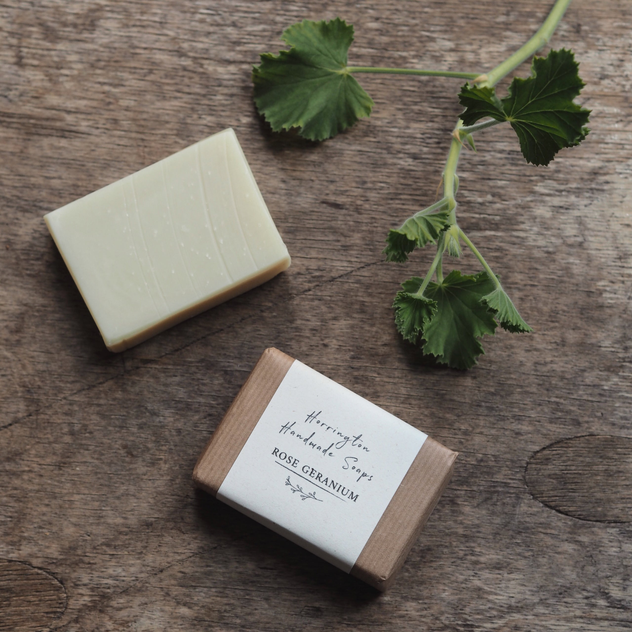 Rose Geranium Soap bar | Horrington Handmade Soaps