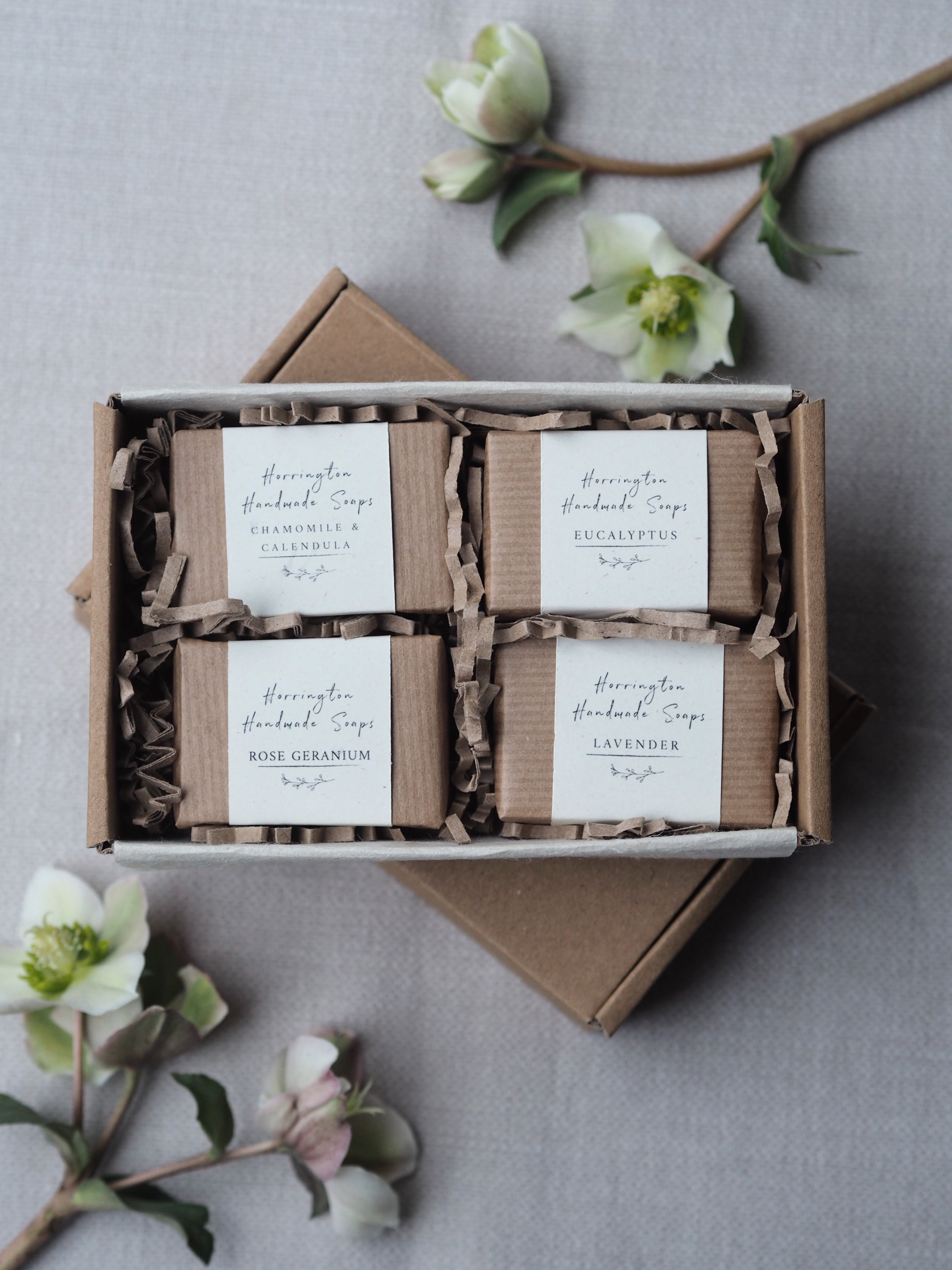 Mini Soaps Gift Set | Horrington Handmade Soaps