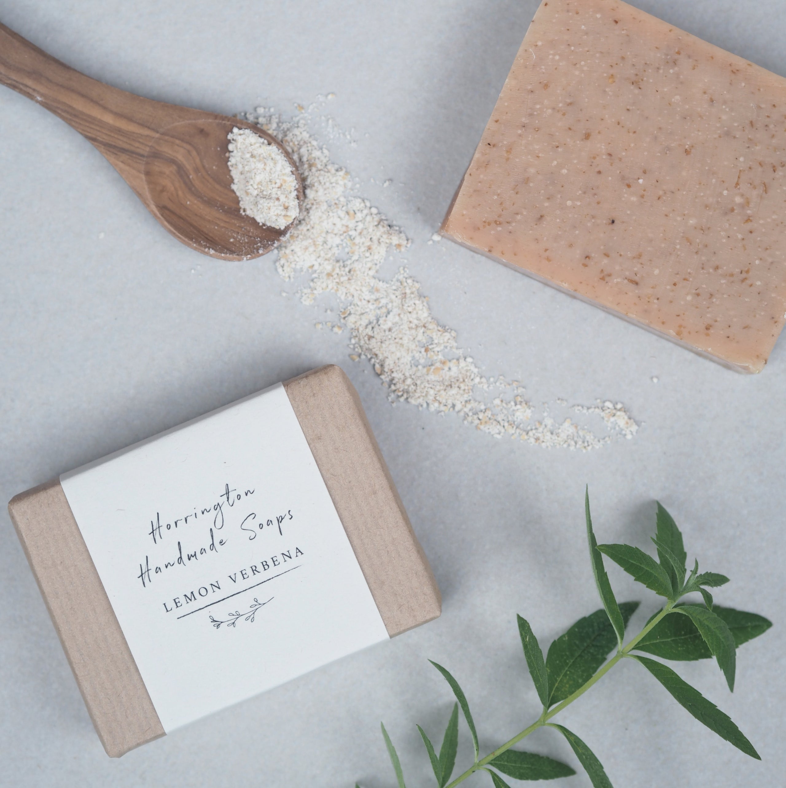 Lemon Verbena Soap Bar Horrington Handmade Soaps